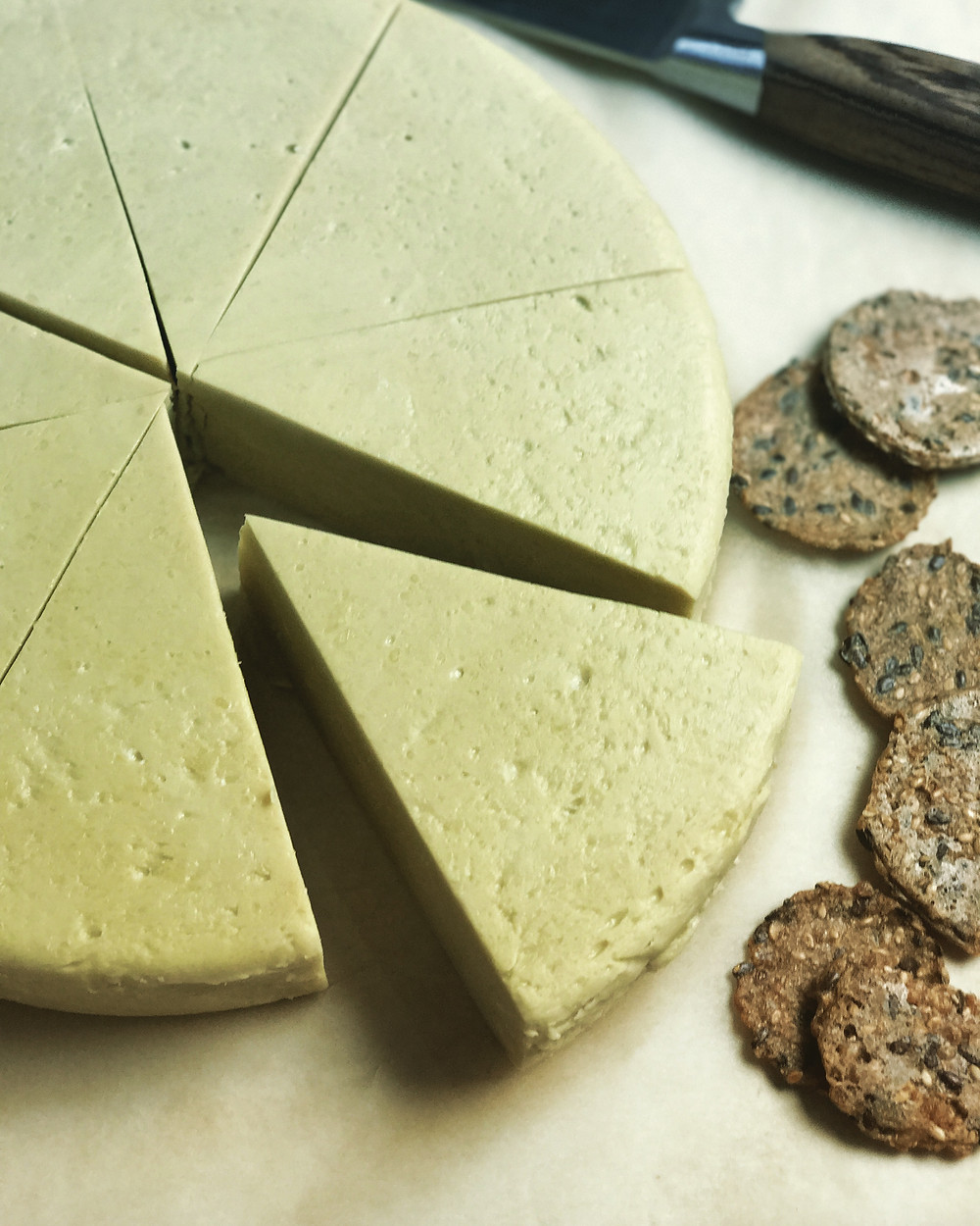 Vegan Smokey Coconut Milk Gouda Cheese - Vegan Recipes | Not That Kind ...